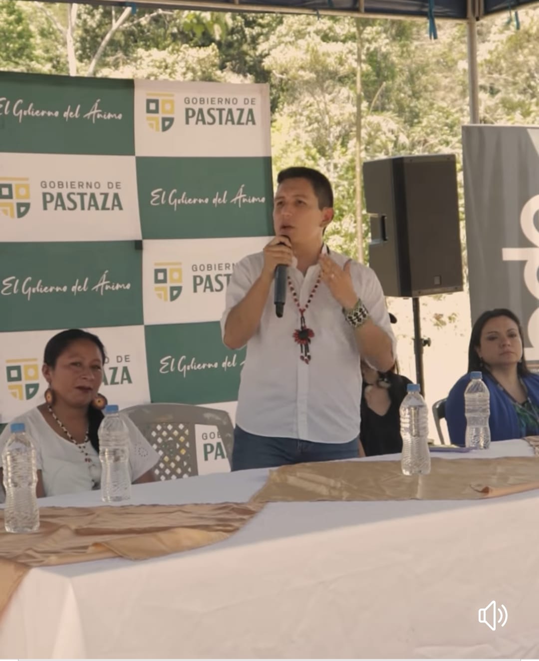 Gobierno de Pastaza finaliza y entrega puente sobre el río Oglán ...