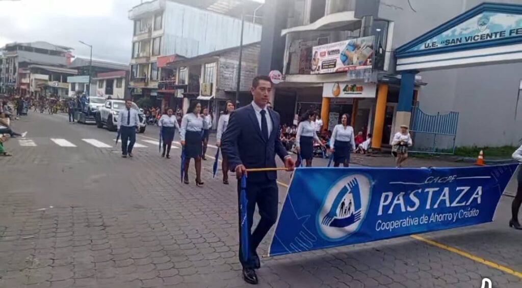 CACPE Pastaza, auspiciante oficial de las Fiestas de Puyo (Pregón) – EVENTOS PASTAZA